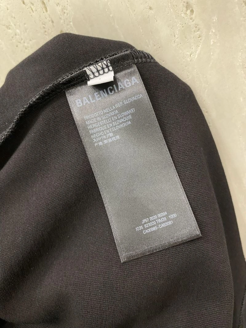 Brand-authenticated Balenciaga T-Shirts