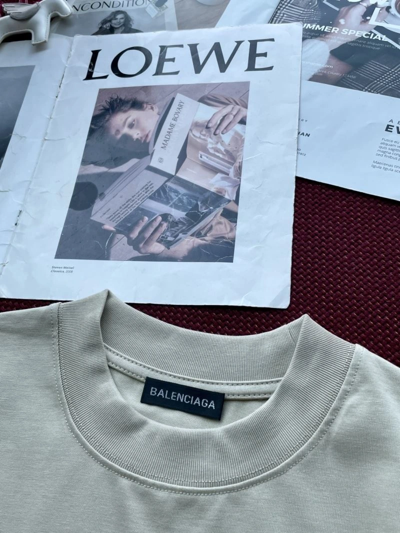 Economical Balenciaga T-Shirts