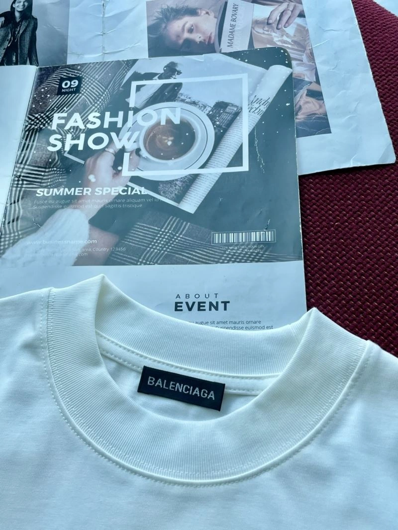 Indistinguishable Balenciaga T-Shirts