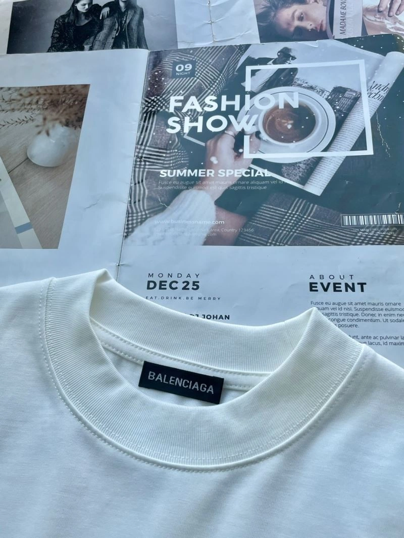 Budget-friendly Balenciaga T-Shirts