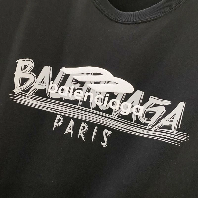 Indistinguishable Balenciaga T-Shirts