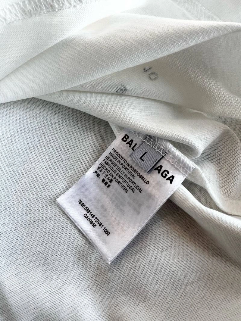 Brand-authenticated Balenciaga T-Shirts