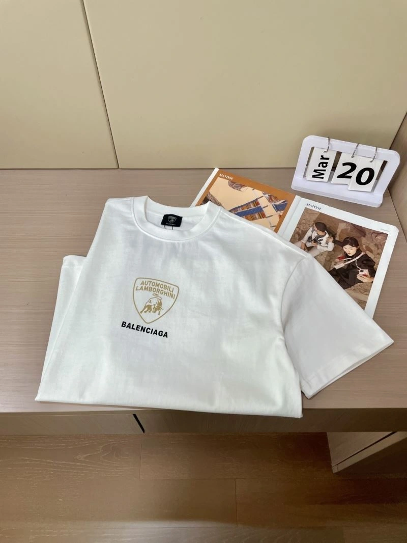 Exact replica Balenciaga T-Shirts