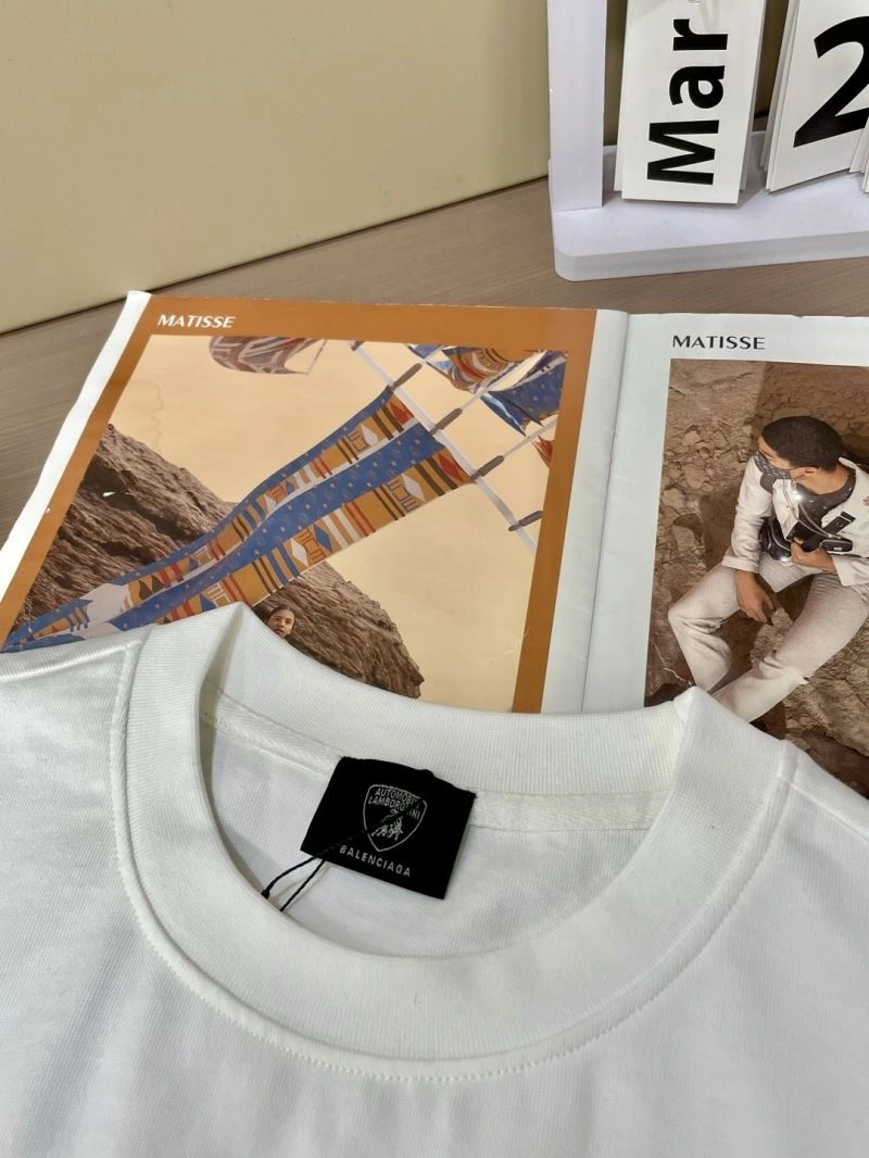 Exact replica Balenciaga T-Shirts