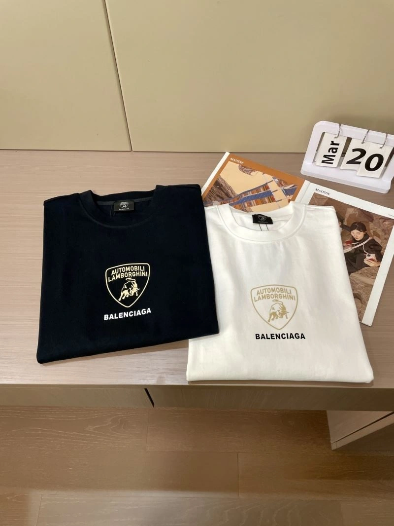 Exact replica Balenciaga T-Shirts