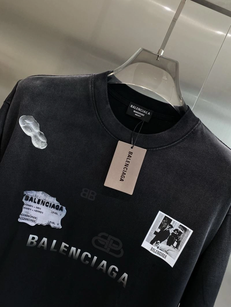 Indistinguishable Balenciaga T-Shirts