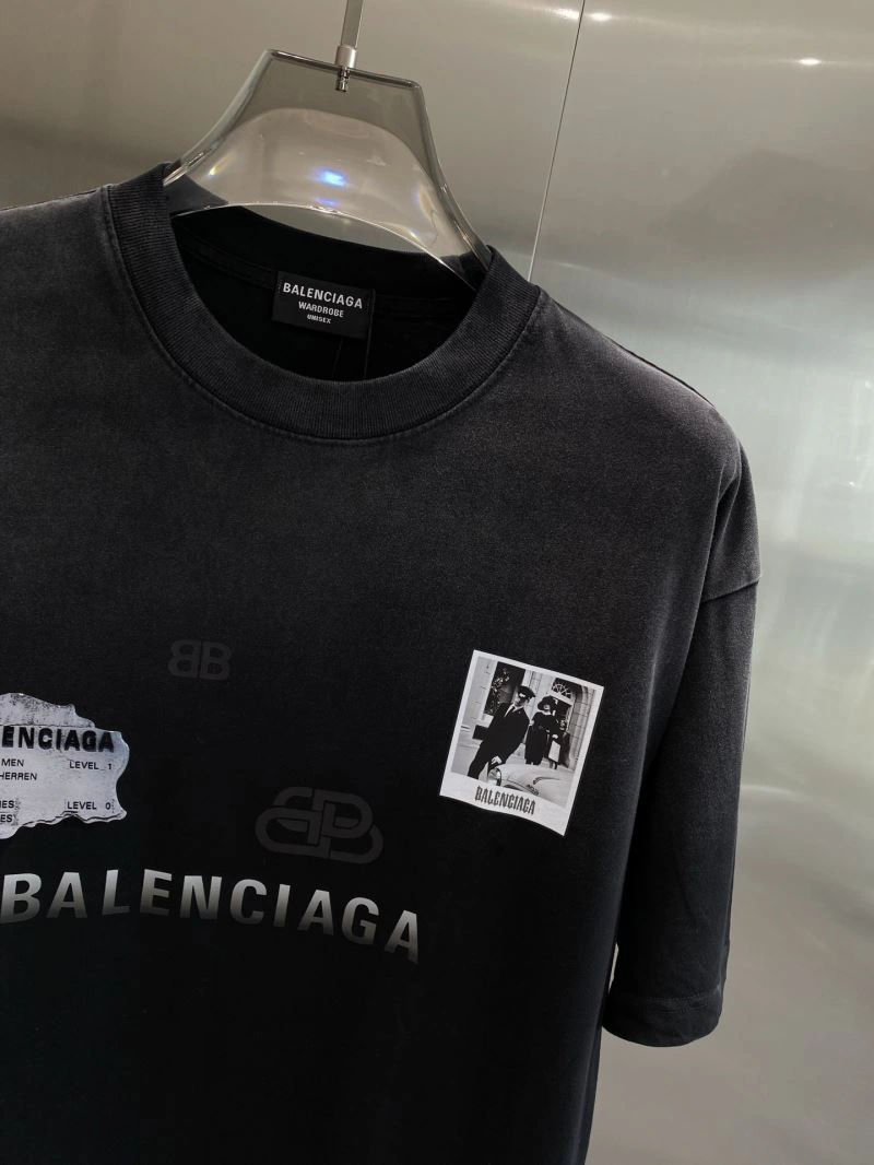 Indistinguishable Balenciaga T-Shirts