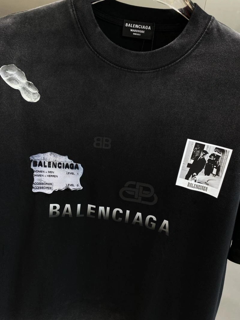 Indistinguishable Balenciaga T-Shirts