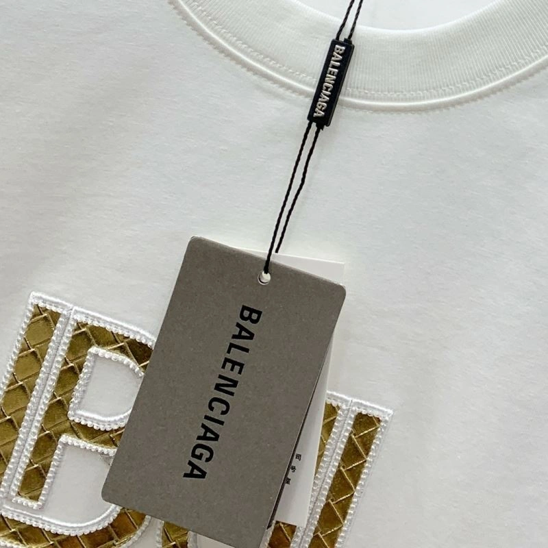 Exact replica Balenciaga T-Shirts