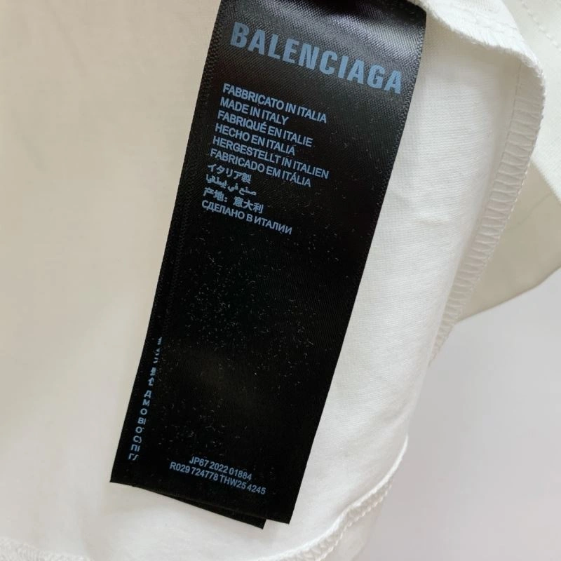 Exact replica Balenciaga T-Shirts