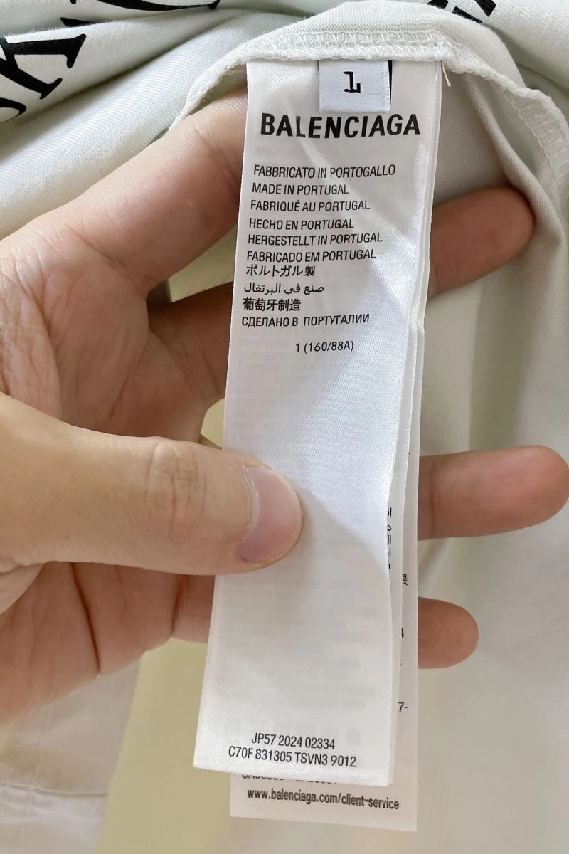 Genuine Balenciaga T-Shirts
