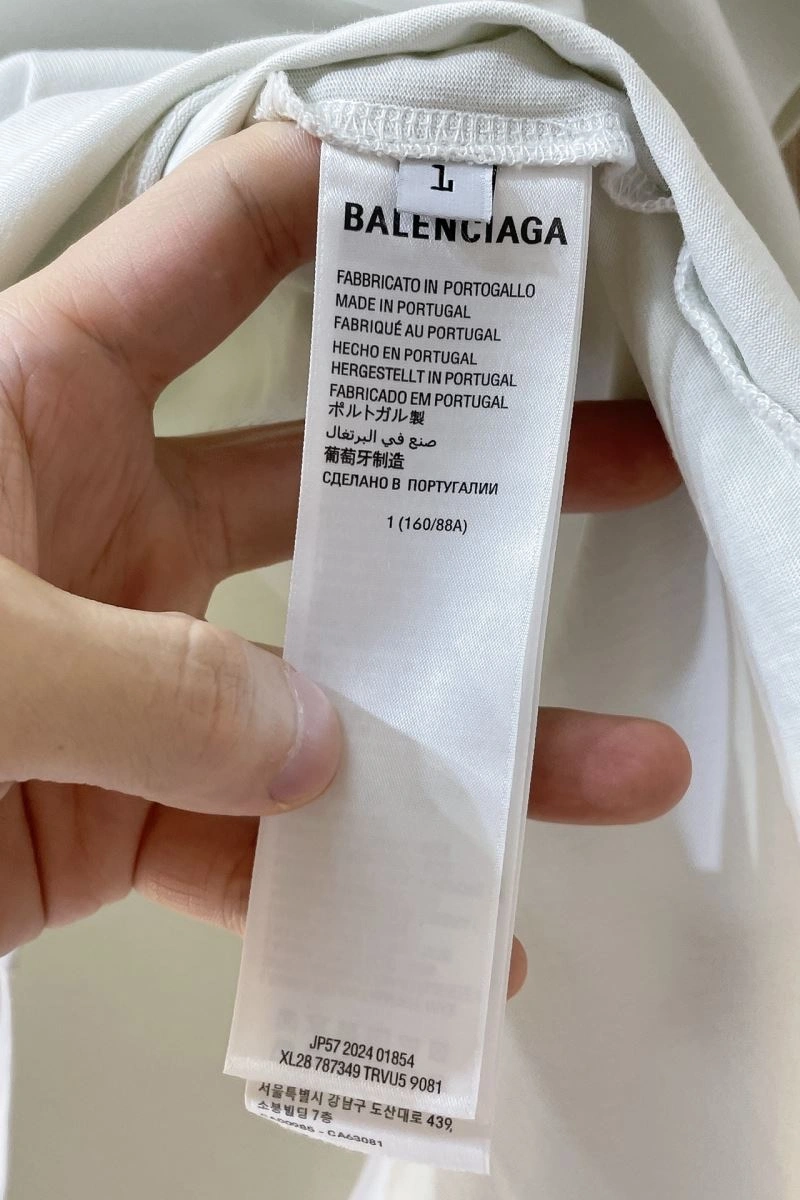Real Balenciaga T-Shirts