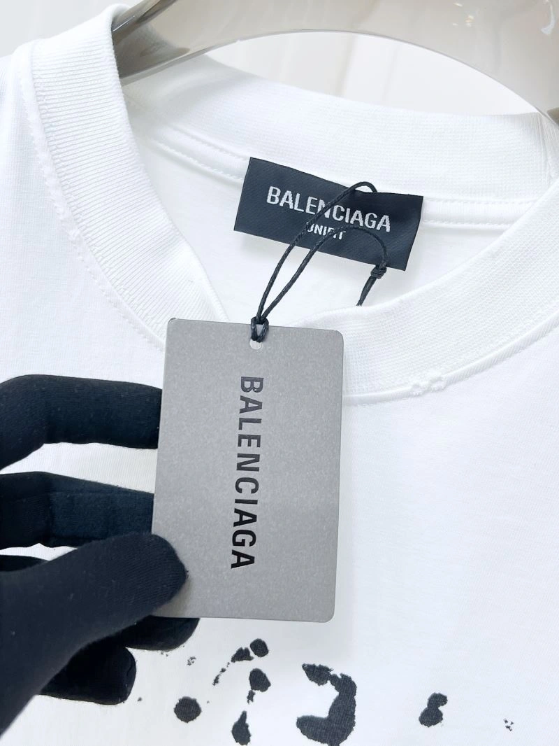 Exact replica Balenciaga T-Shirts