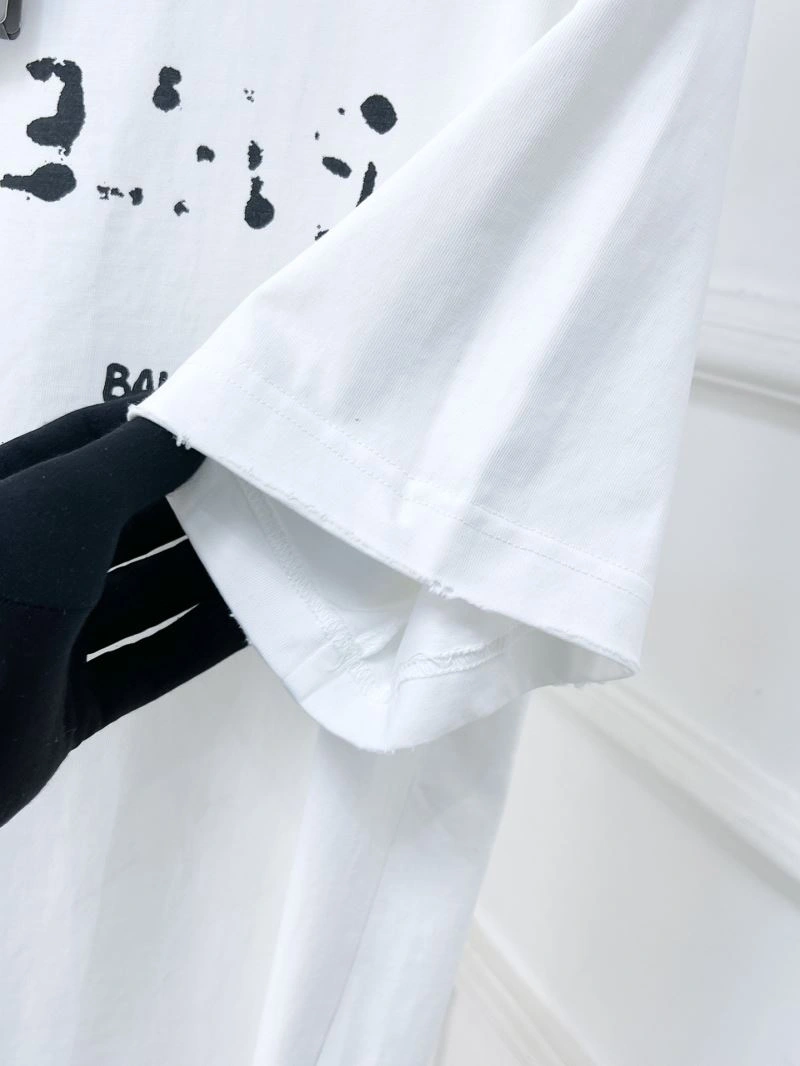 Exact replica Balenciaga T-Shirts
