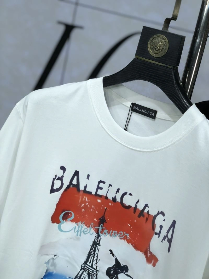 Precise copy Balenciaga T-Shirts
