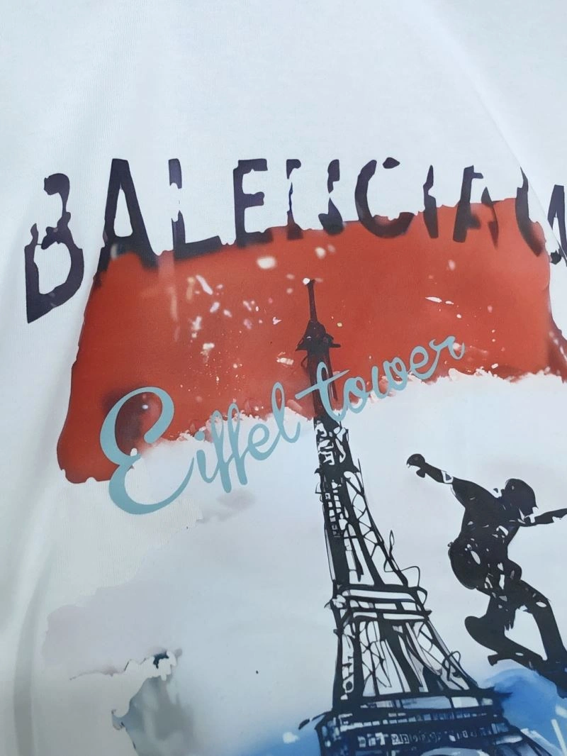 Precise copy Balenciaga T-Shirts