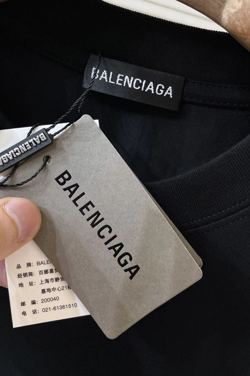 Indistinguishable Balenciaga T-Shirts