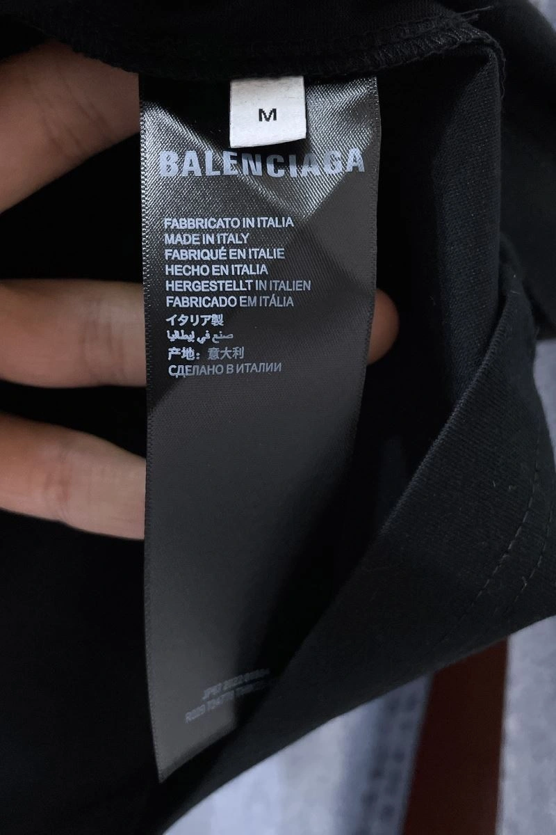 Indistinguishable Balenciaga T-Shirts