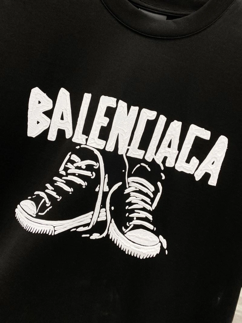 Precise copy Balenciaga T-Shirts
