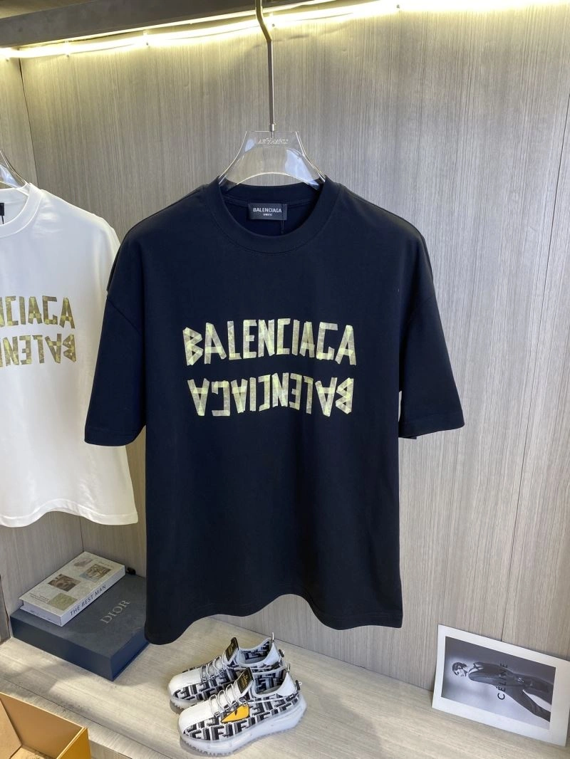 Brand-authenticated Balenciaga T-Shirts
