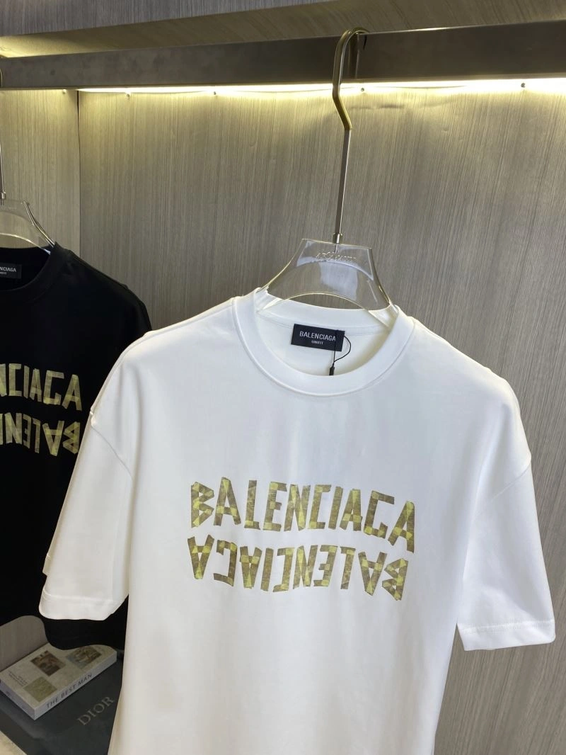 Brand-authenticated Balenciaga T-Shirts