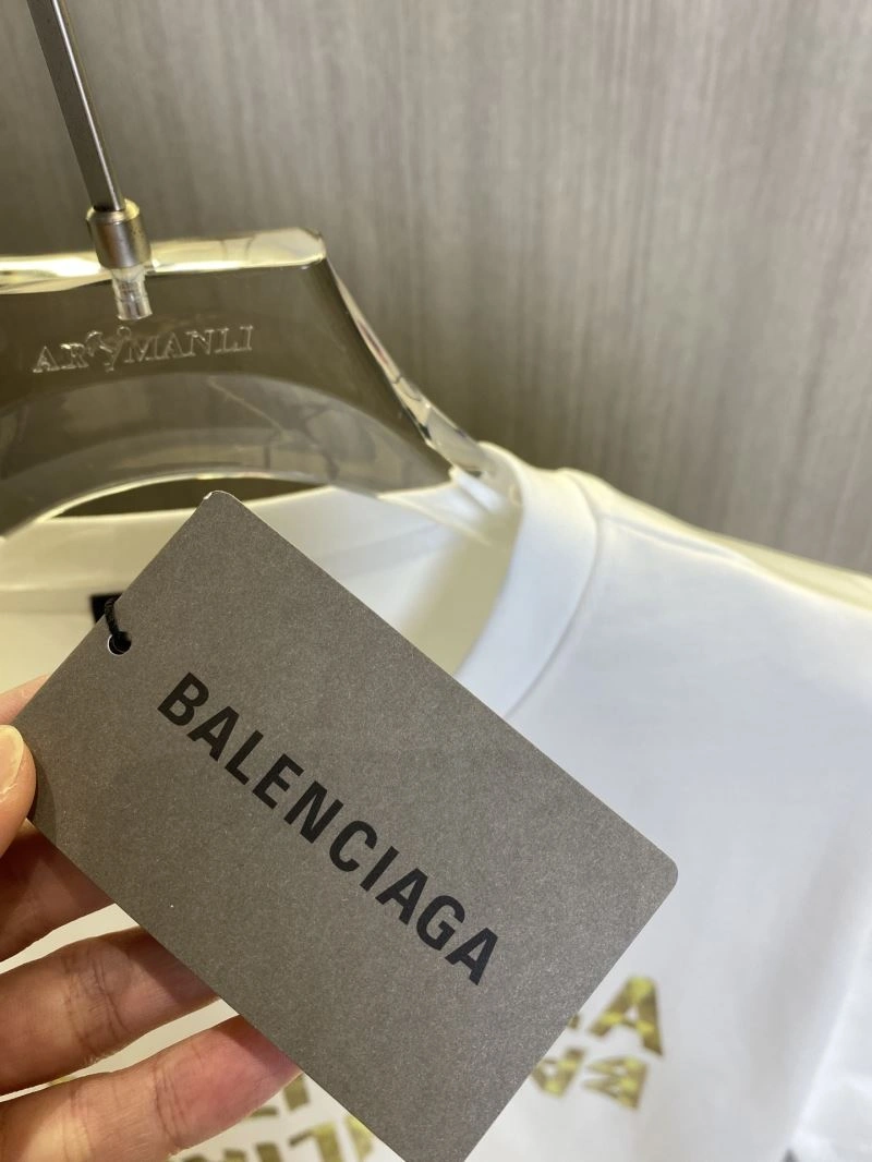 Brand-authenticated Balenciaga T-Shirts