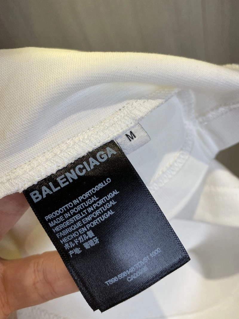 Brand-authenticated Balenciaga T-Shirts