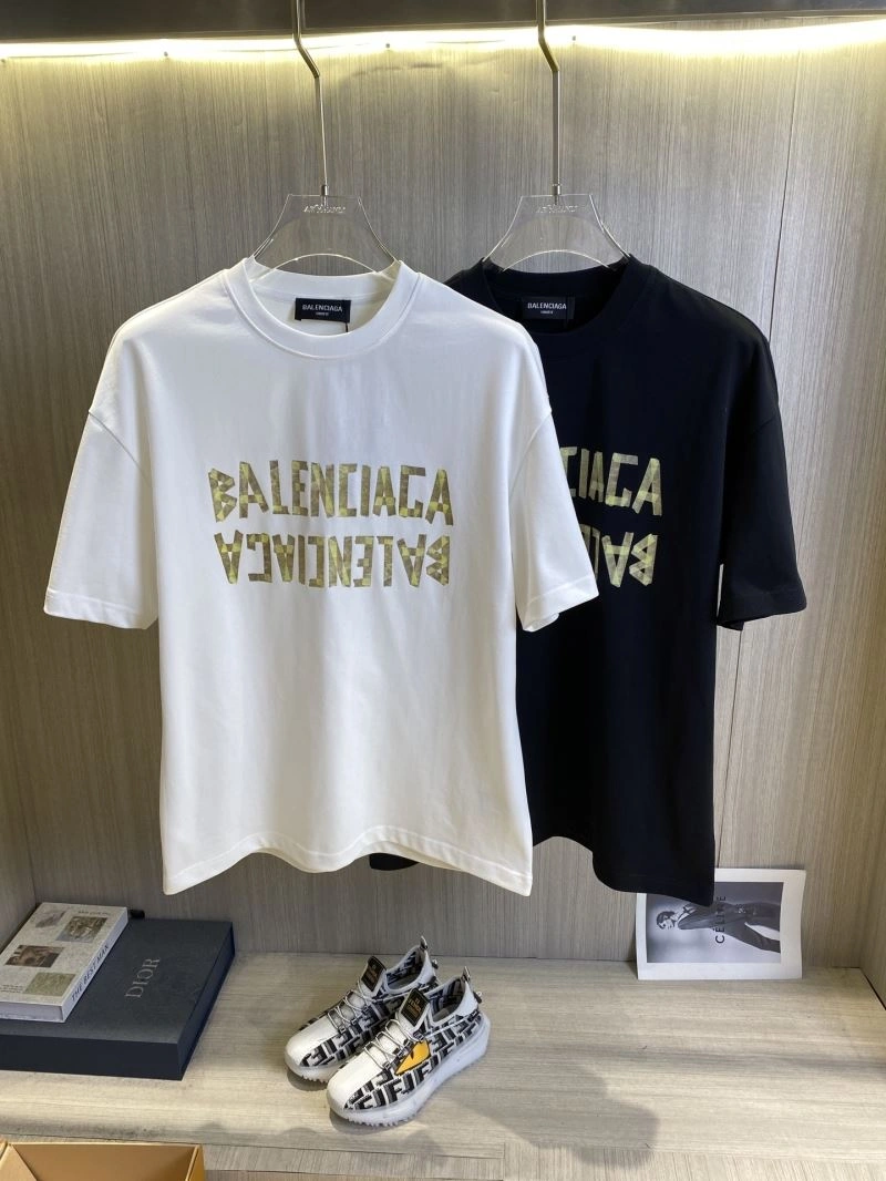 Brand-authenticated Balenciaga T-Shirts