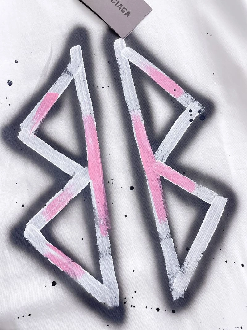 Indistinguishable Balenciaga T-Shirts