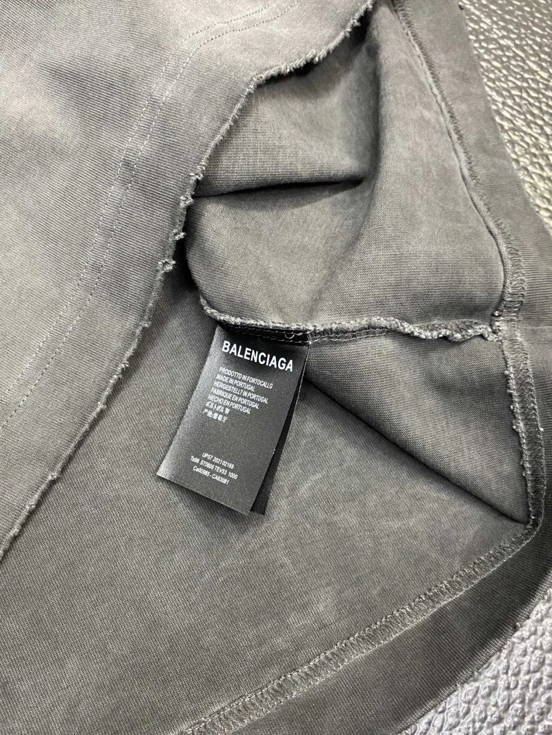 Exact replica Balenciaga T-Shirts