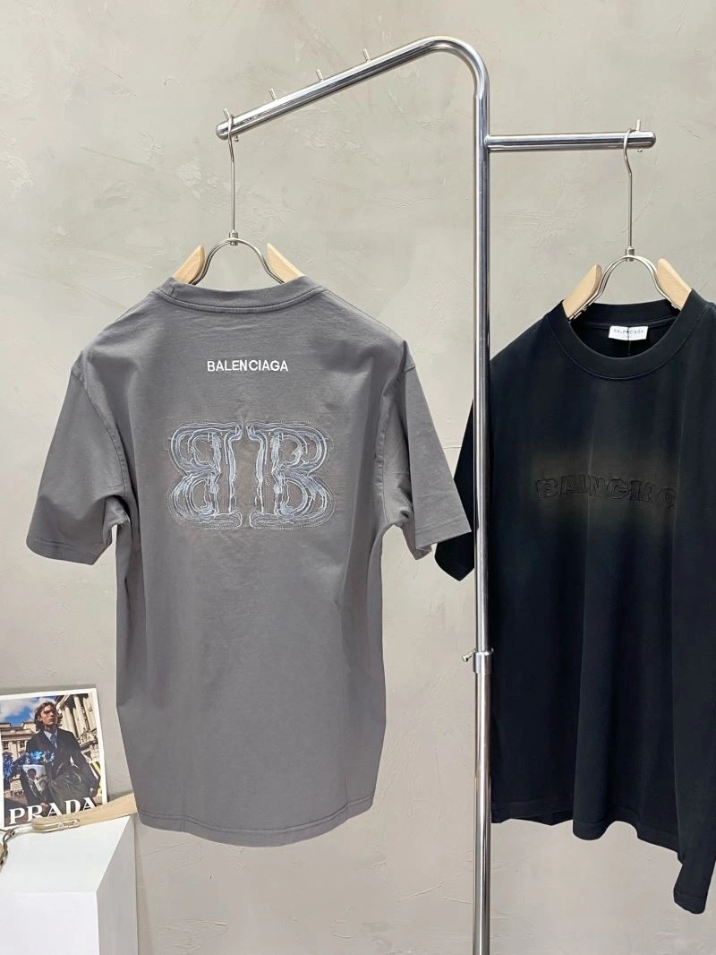 Brand-authenticated Balenciaga T-Shirts