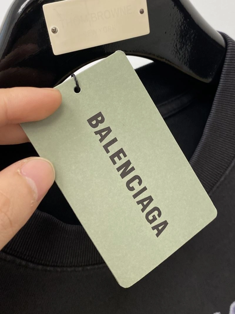 Indistinguishable Balenciaga T-Shirts
