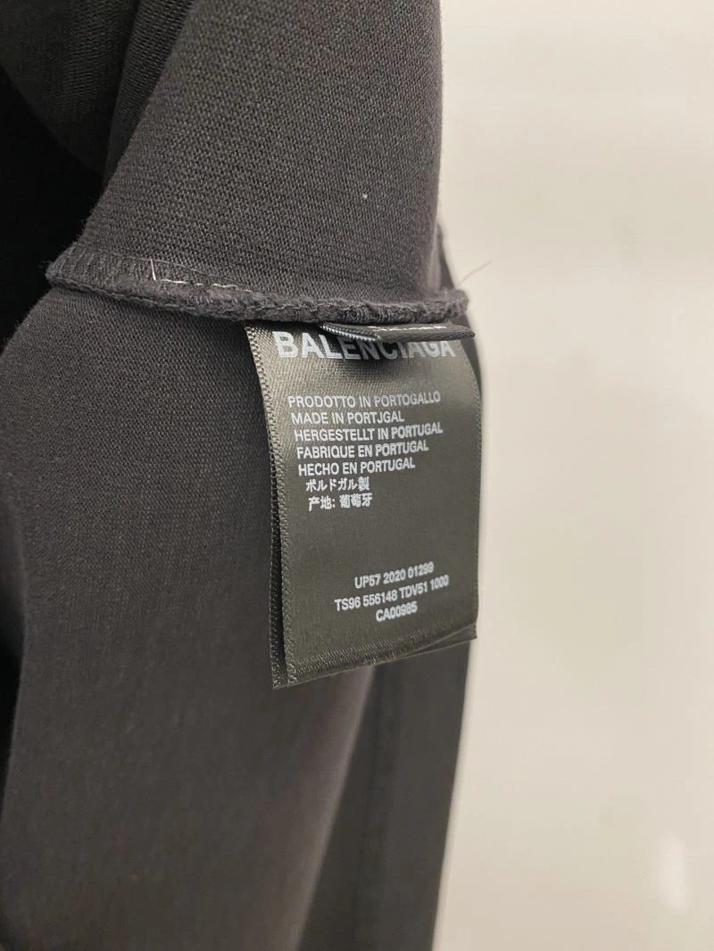 Indistinguishable Balenciaga T-Shirts