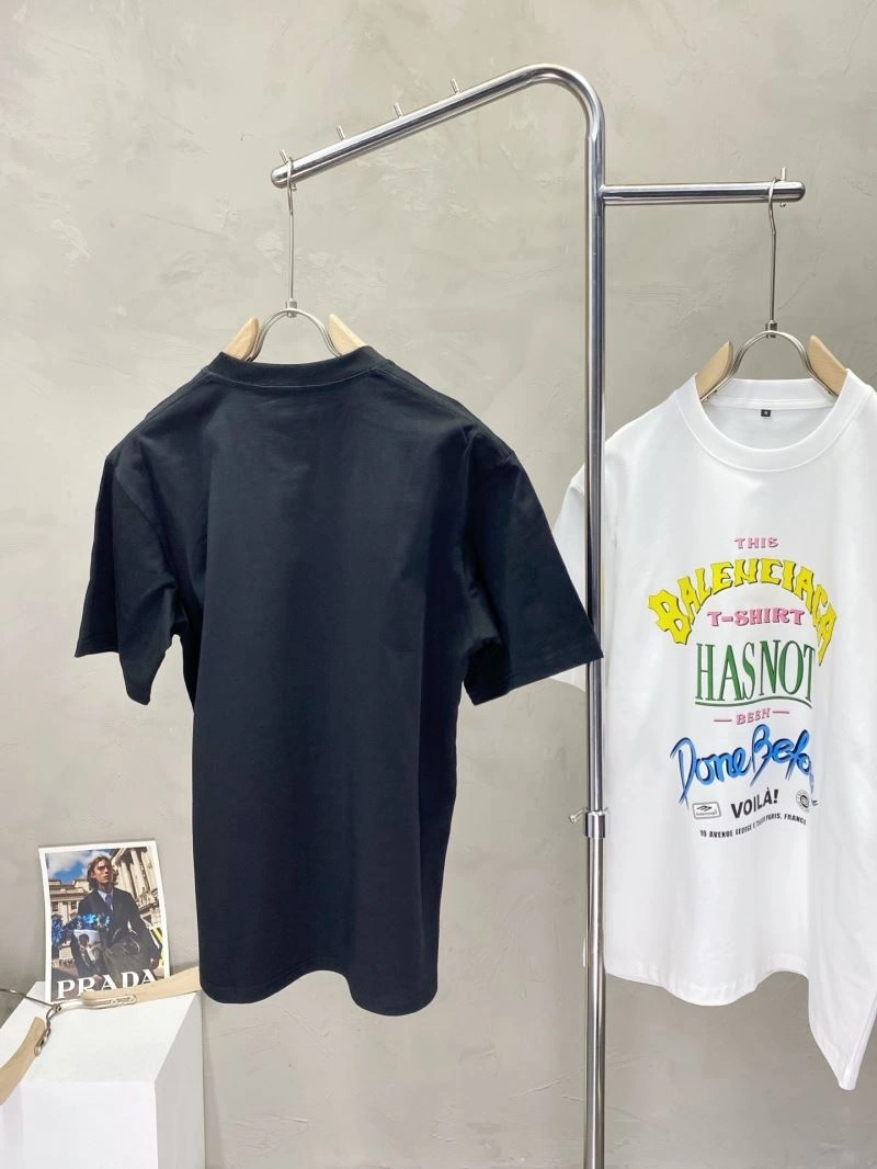 Exact replica Balenciaga T-Shirts