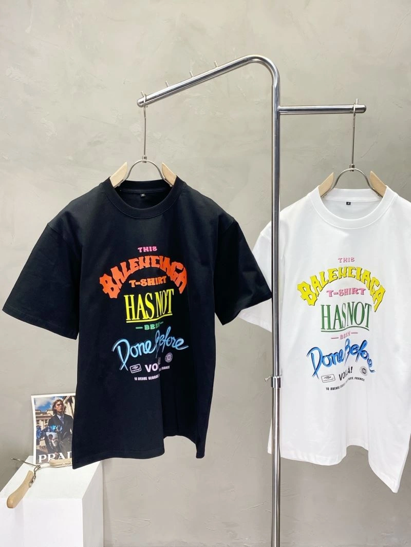 Exact replica Balenciaga T-Shirts
