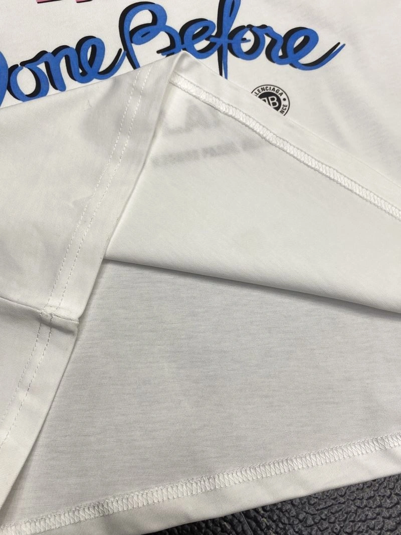 Exact replica Balenciaga T-Shirts