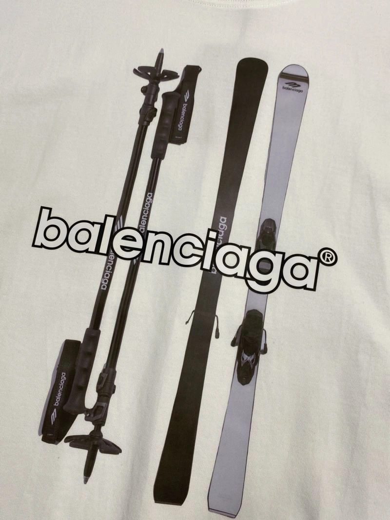 Exact replica Balenciaga T-Shirts