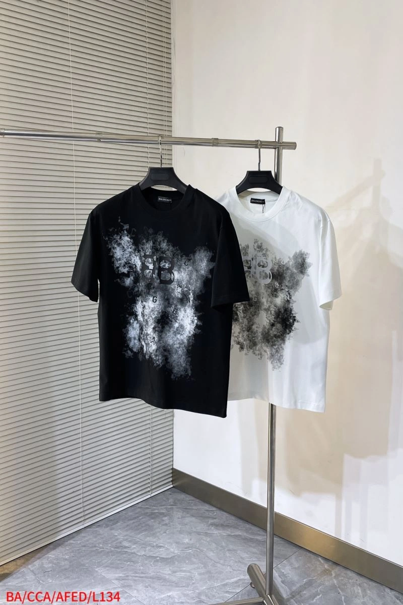 Exact replica Balenciaga T-Shirts