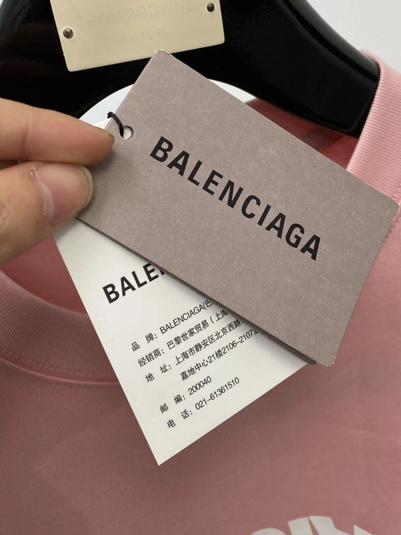 Value-priced Balenciaga T-Shirts