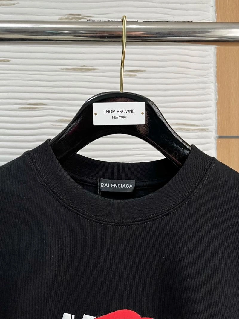 Brand-authenticated Balenciaga T-Shirts