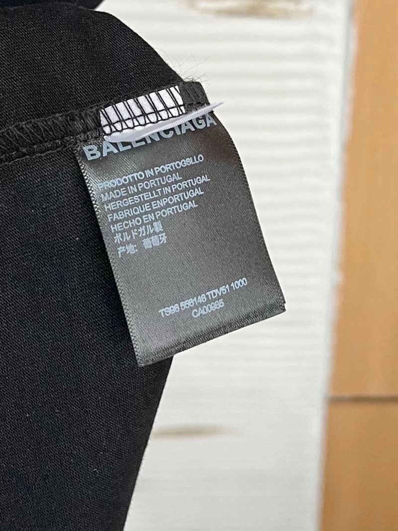 Brand-authenticated Balenciaga T-Shirts