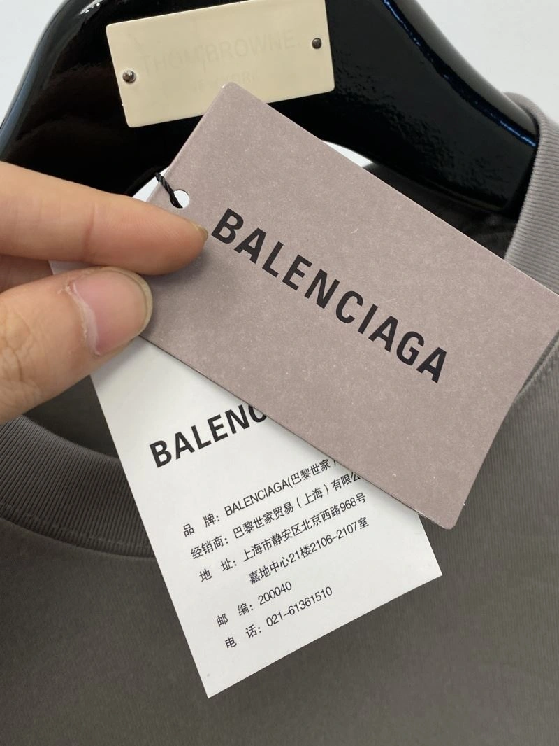 Economical Balenciaga T-Shirts