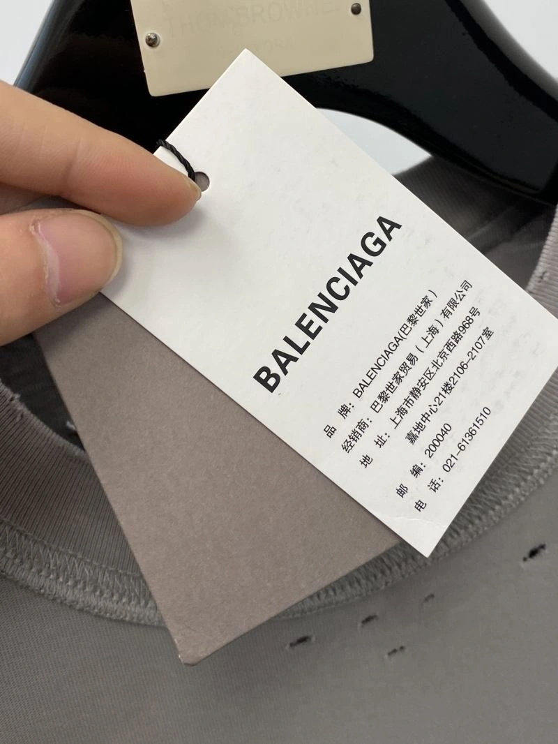 Factory-made Balenciaga T-Shirts