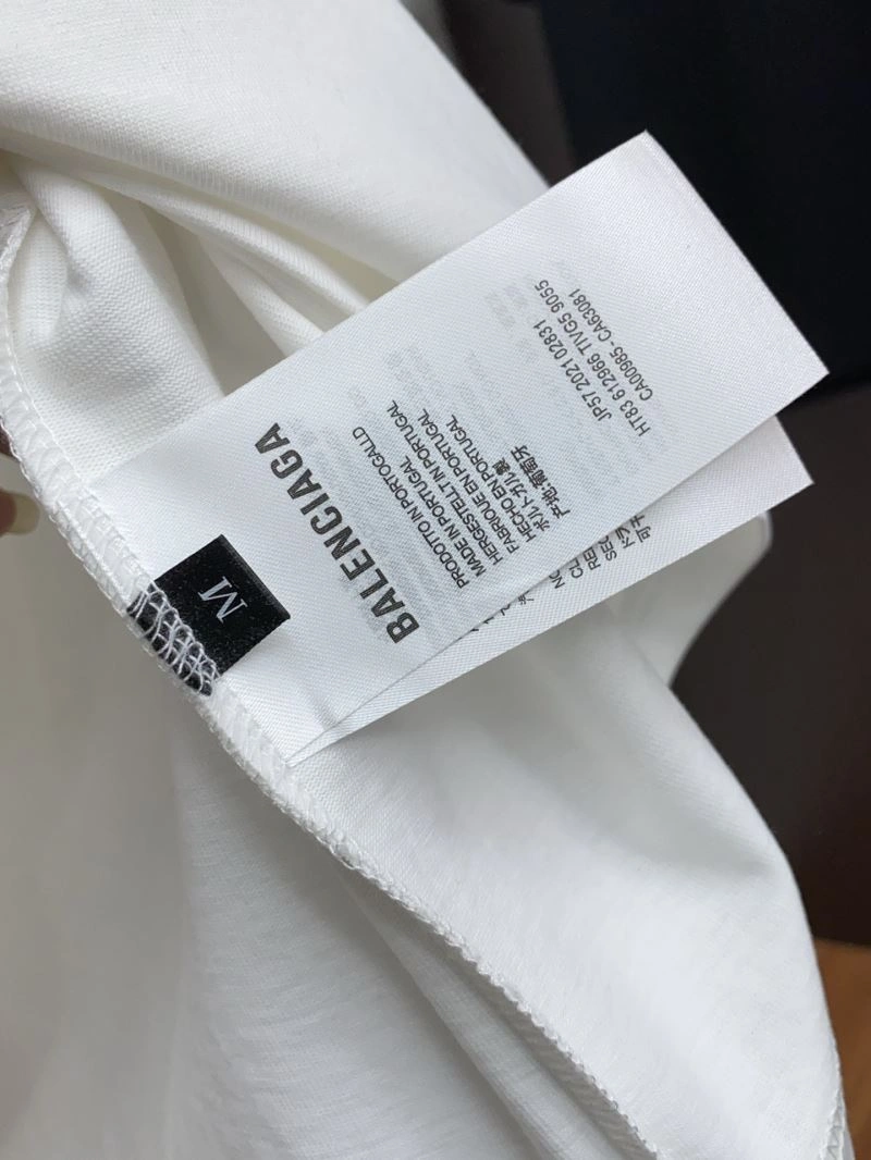 Indistinguishable Balenciaga T-Shirts