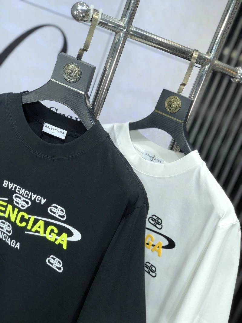 Brand-authenticated Balenciaga T-Shirts