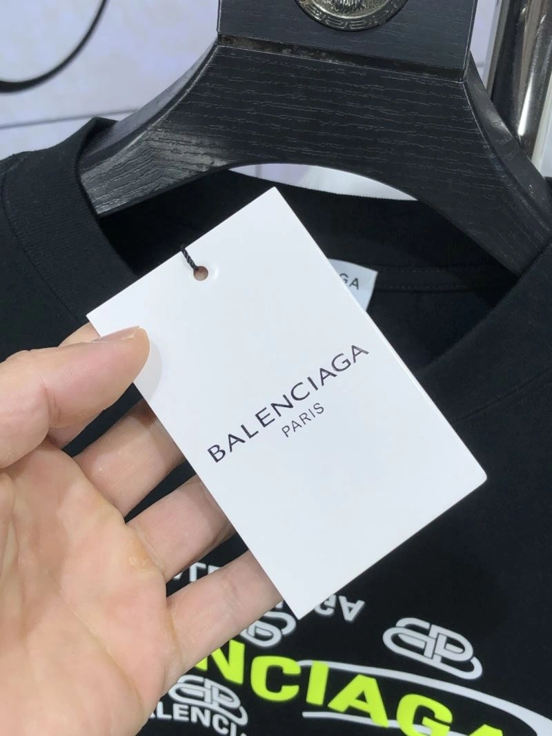 Brand-authenticated Balenciaga T-Shirts