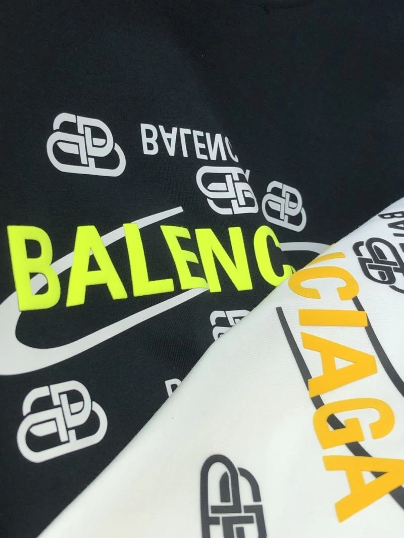 Brand-authenticated Balenciaga T-Shirts