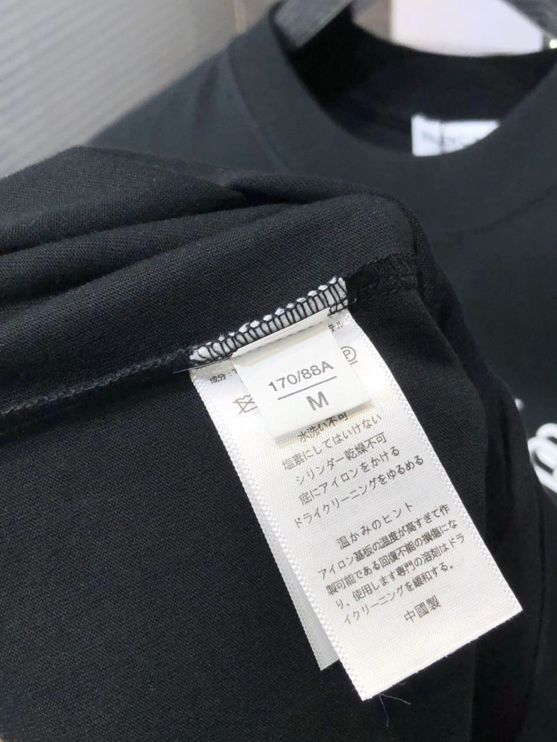 Brand-authenticated Balenciaga T-Shirts