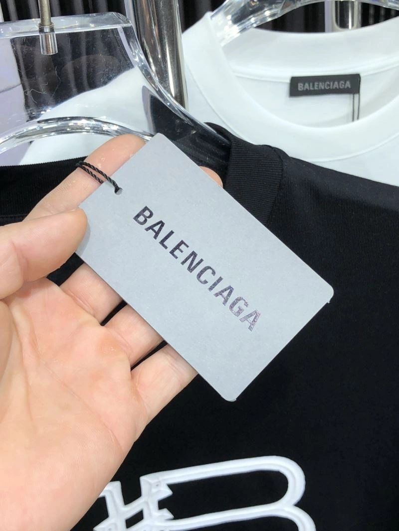Exact replica Balenciaga T-Shirts