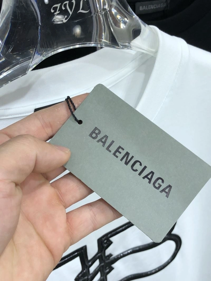 Brand-authenticated Balenciaga T-Shirts